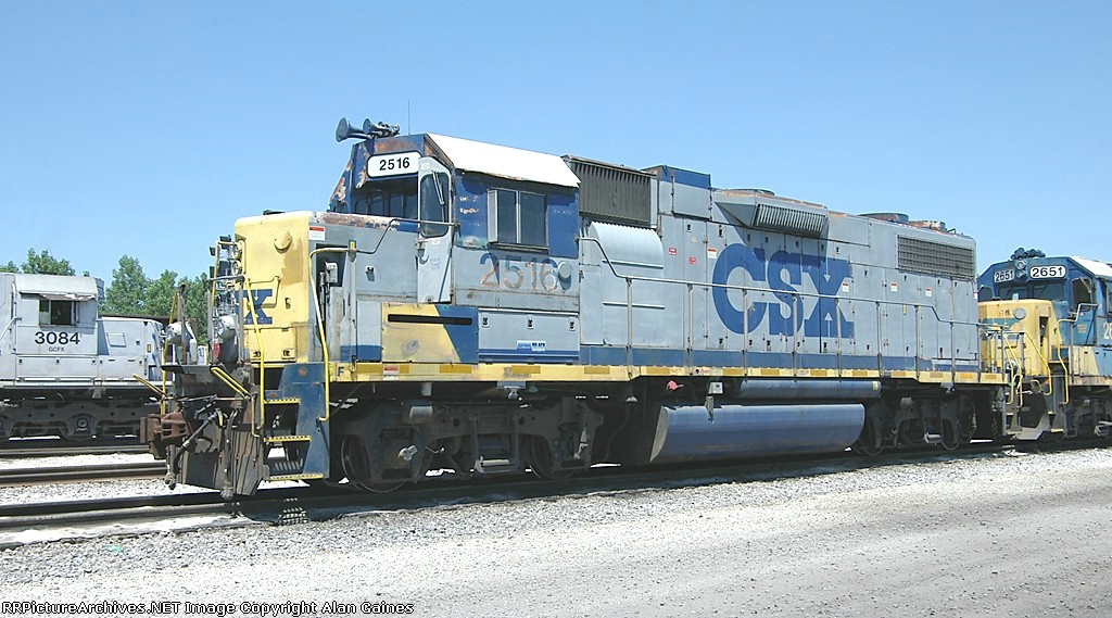 CSX GP38-2 2516